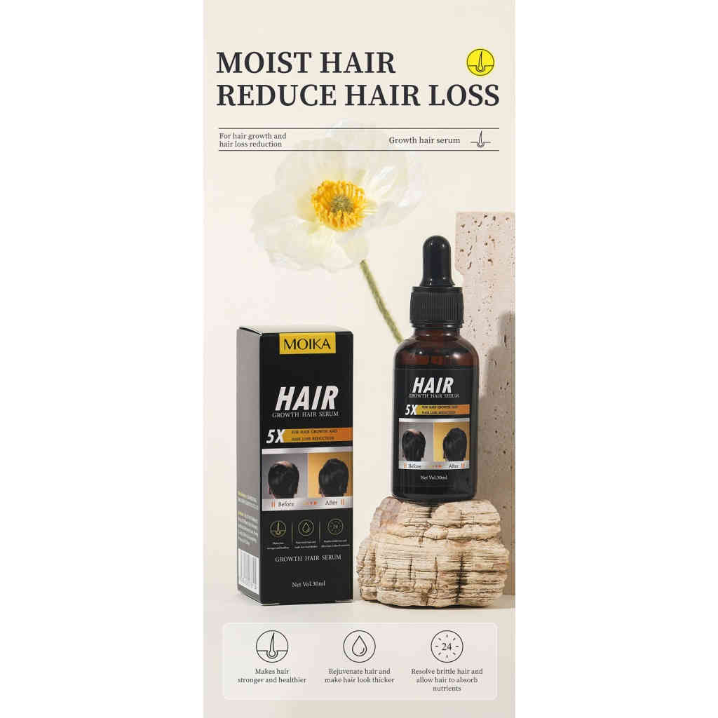 🔥MOKA 強效生髮精華液30mlx3 - PickyEgg 尖尖蛋 : 香港創意數碼家品產品